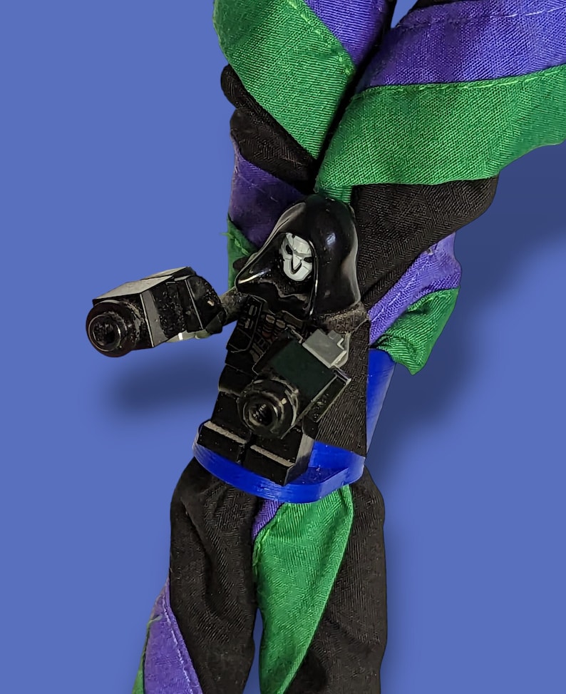 Lego Minifig display Woggle / Beavers Cubs Scouts Explorers / - Etsy España