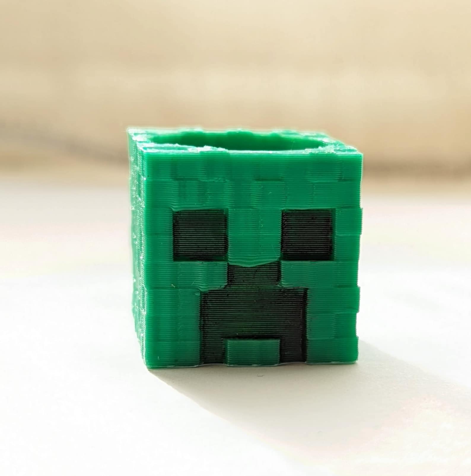 Minecraft Creeper Woggle | Beavers Cubs Scouts Explorers | Minecraft ...