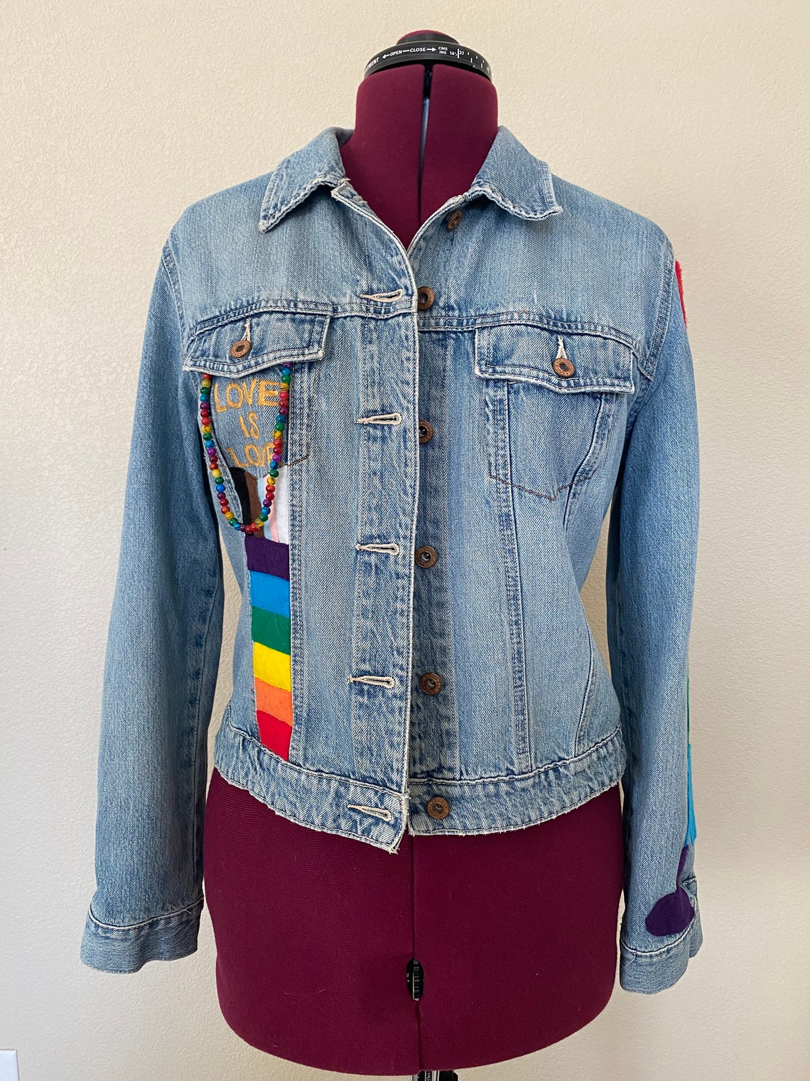 Love is Love II Jacket - Etsy