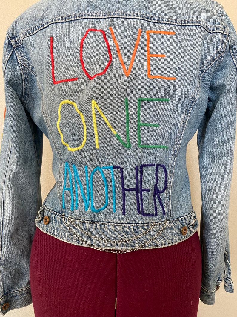 Love is Love II Jacket - Etsy