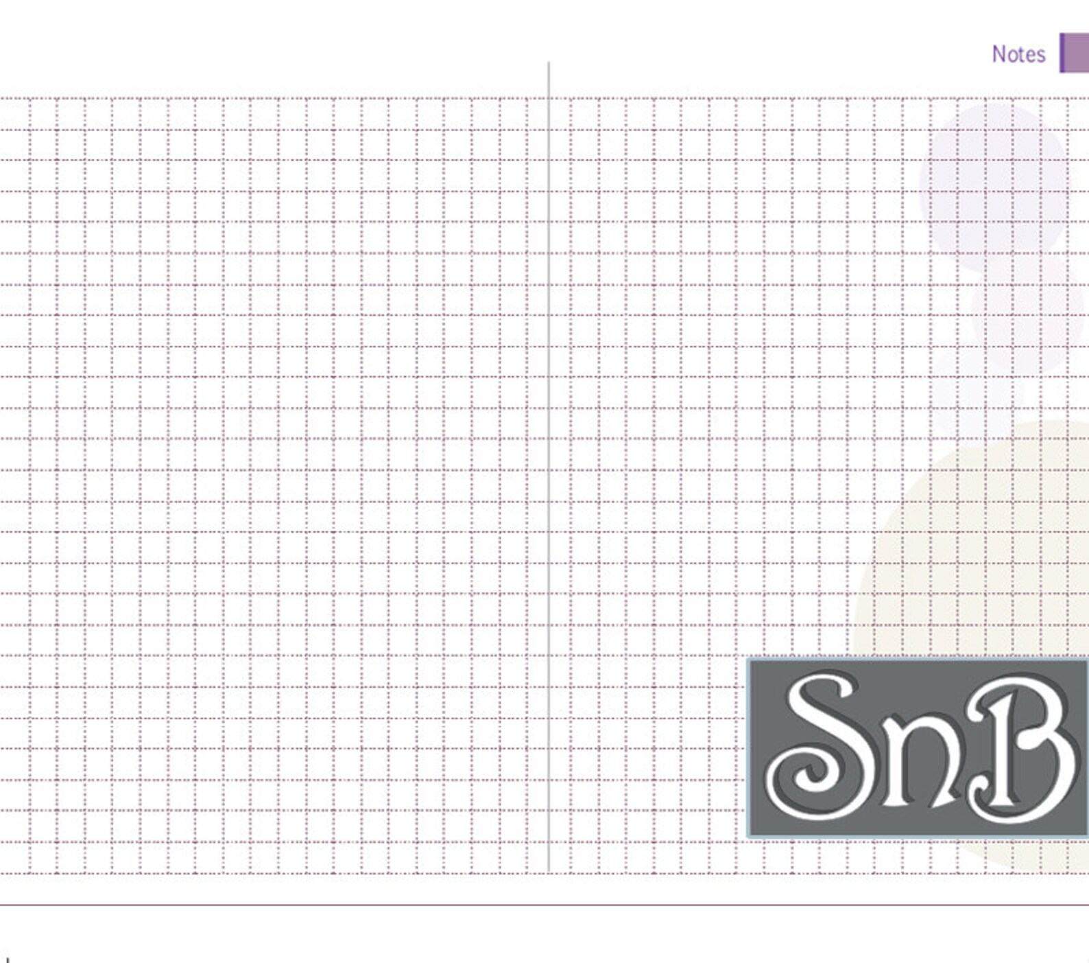 Snb FN Color Notes and Shapes Set Printable Inserts for - Etsy