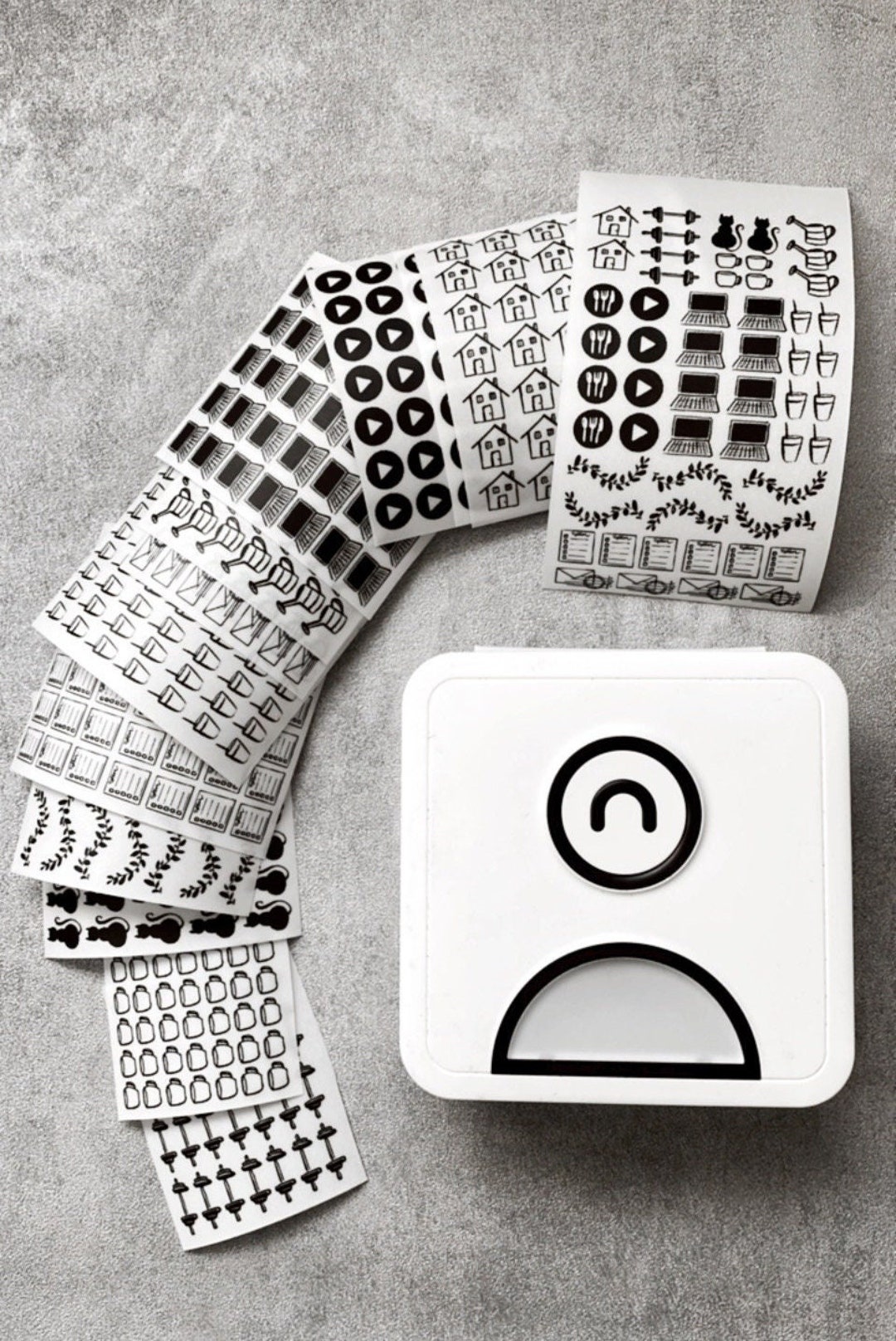 Snb - Printable Minimal Stickers_set01 - Designed for Poooliprint L1 ...