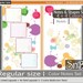 Snb RG Color Notes and Shapes Set Printable Inserts for Traveler's ...