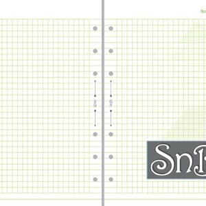 Snb Compact - Color Notes and Shapes Set - Printable Inserts for ...