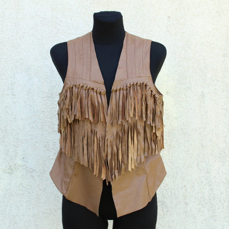 Fringe Vest - Etsy