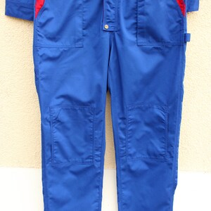Vintage Work Overalls Men's / Blue Work Coveralls Men's / Jumpsuit ...