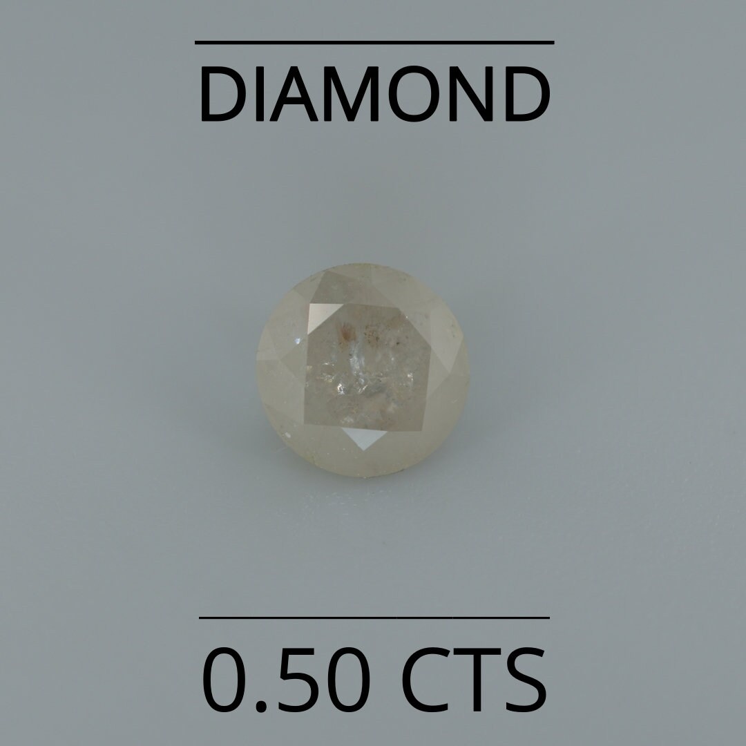 Natural Fancy Color Diamond 0.50 Cts - Etsy