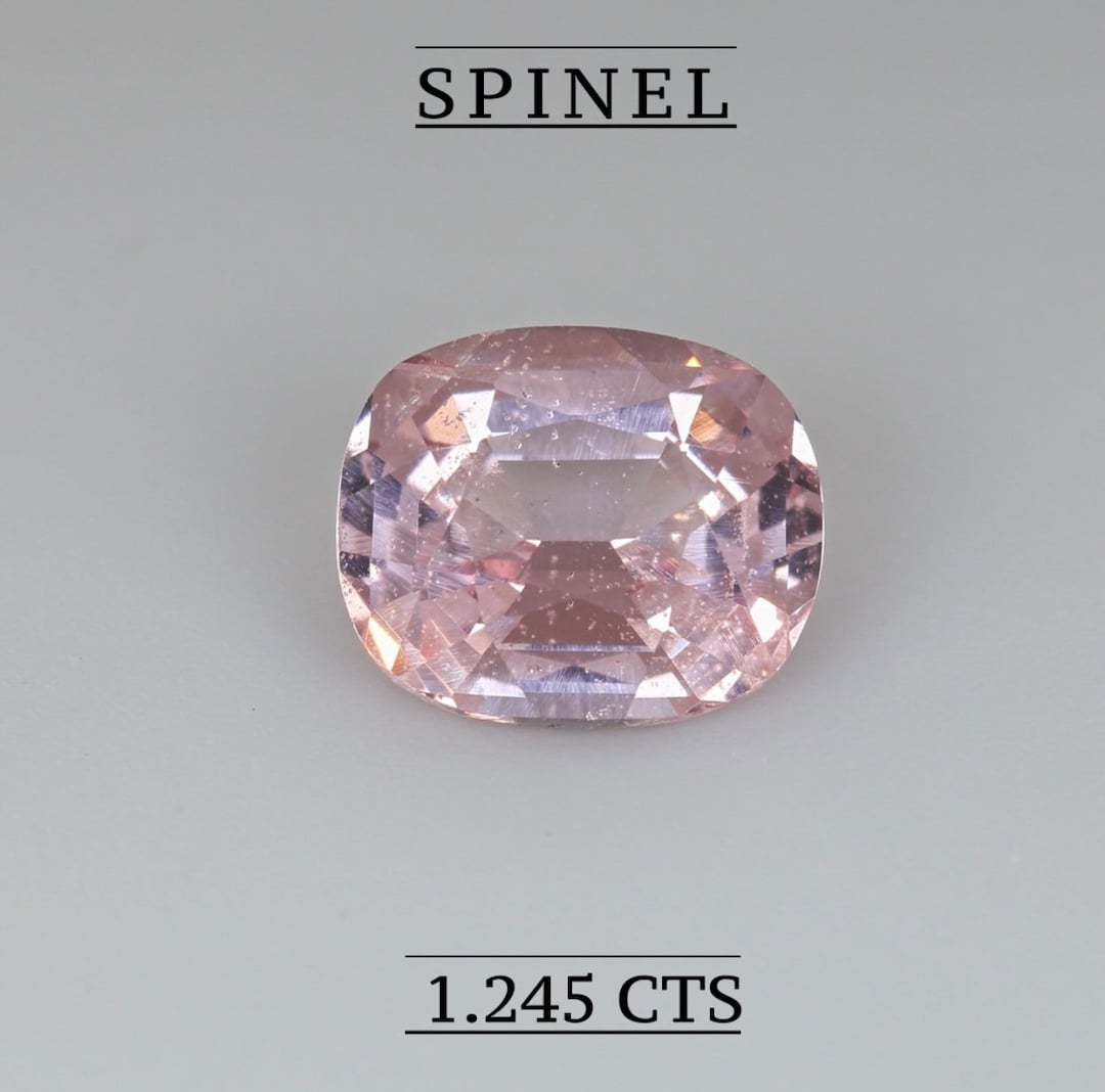 Spinel From Burma 1.245 CTS Unheated , Untreated - Etsy