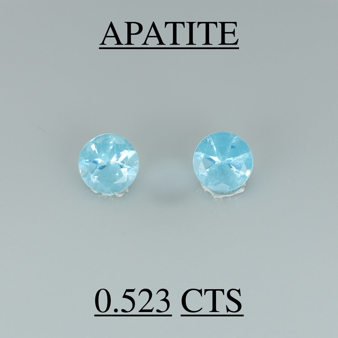 NATURAL APATITE 0.523 CTS - Etsy