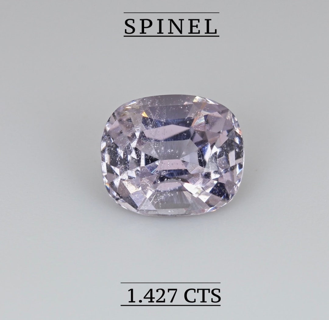 Spinel From Burma 1.427 CTS Unheated , Untreated - Etsy