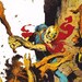 The Return of the Mucker Frank Frazetta Vintage Fantasy Art Print Sci ...