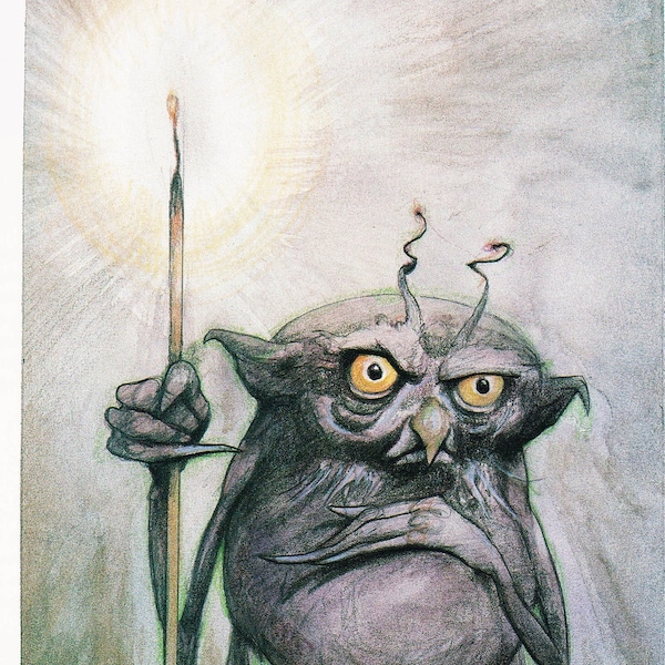 Brian Froud - Etsy