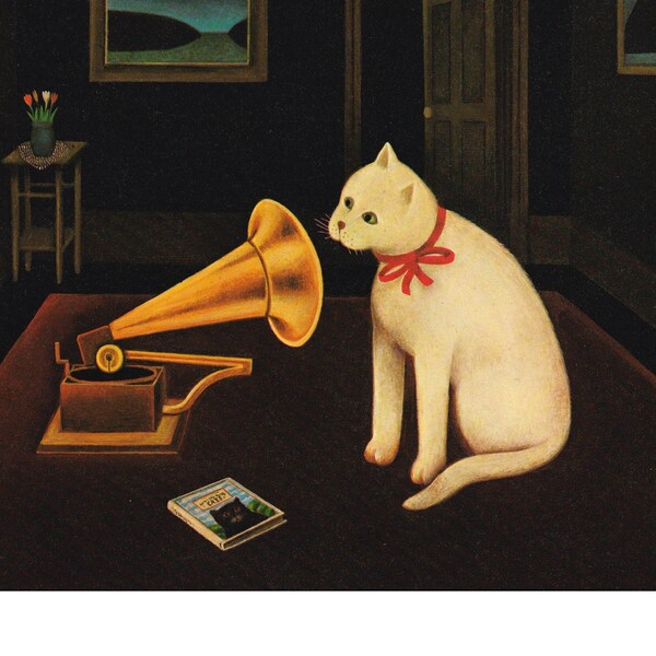 Martin Leman Cat - Etsy