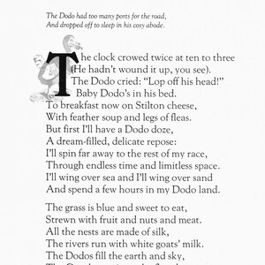 70's Dodo Bird Illustration Alan Aldridge Psychedelic Art Vintage Print ...