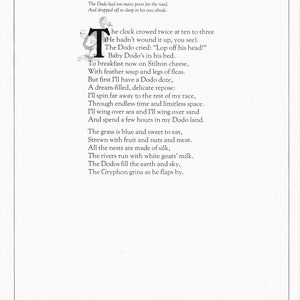 70's Dodo Bird Illustration Alan Aldridge Psychedelic Art Vintage Print ...