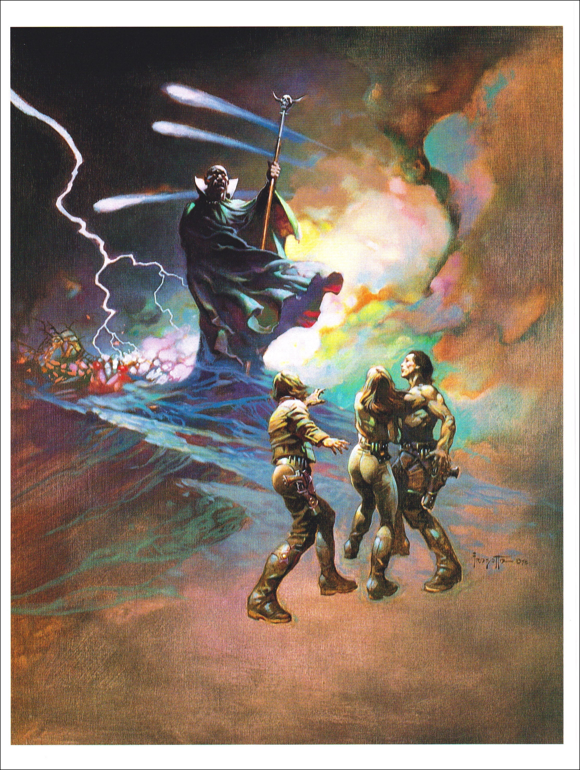 Frank Frazetta Movie Posters