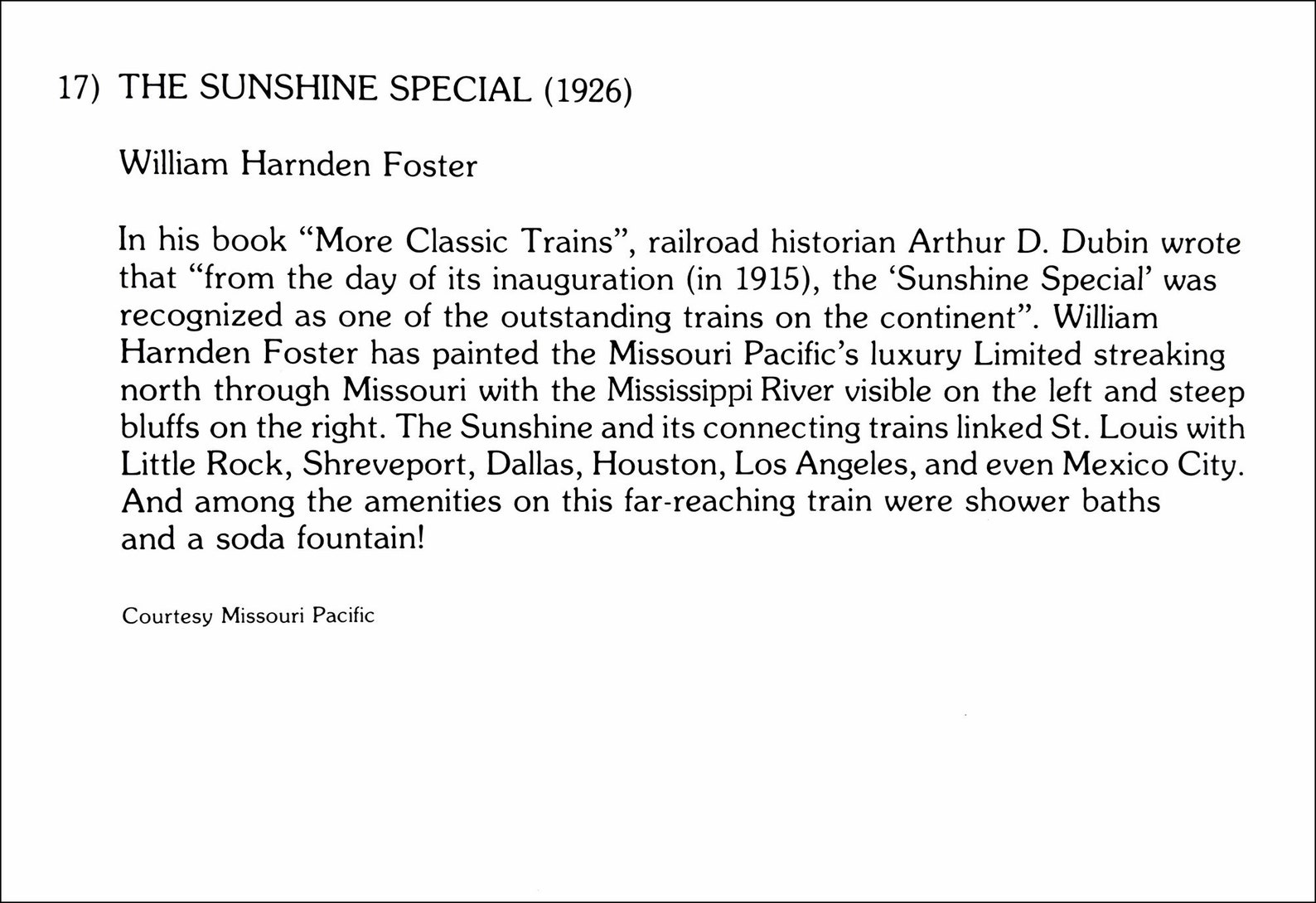 The Sunshine Special USA Steam Locomotive Railroad Train | Etsy