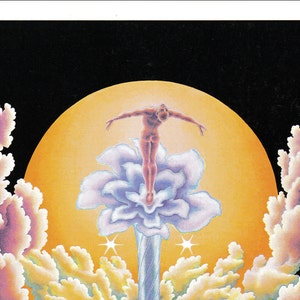 Psychedelic Illustration Center of the Cyclone Justin Todd Cover Art ...