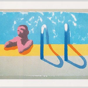 David Hockney Paper Pool 4 Water Reflections Summer Vibe Still Life ...