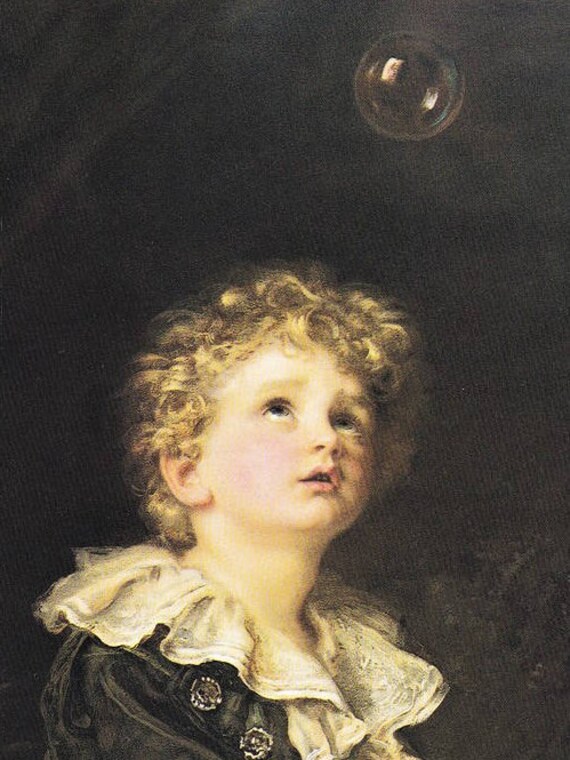 John Everett Millais Bubbles