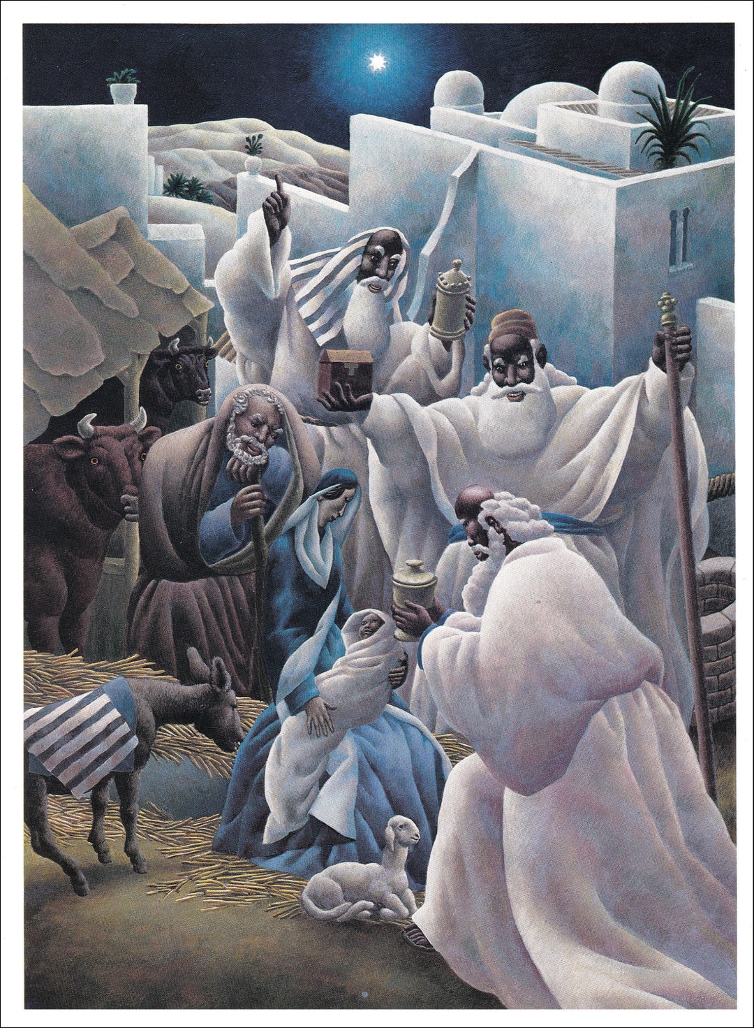 Justin Todd Jesus Christ Birth Christmas Good News for Modern Man ...