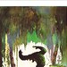 Jungle Tales of Tarzan Frank Frazetta Ape Vintage Dark Fantasy Print ...