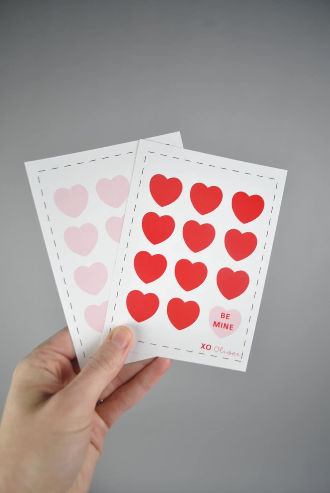 Custom "be Mine" Valentines PRINTABLE - Etsy