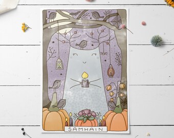 Samhain Poster - Etsy