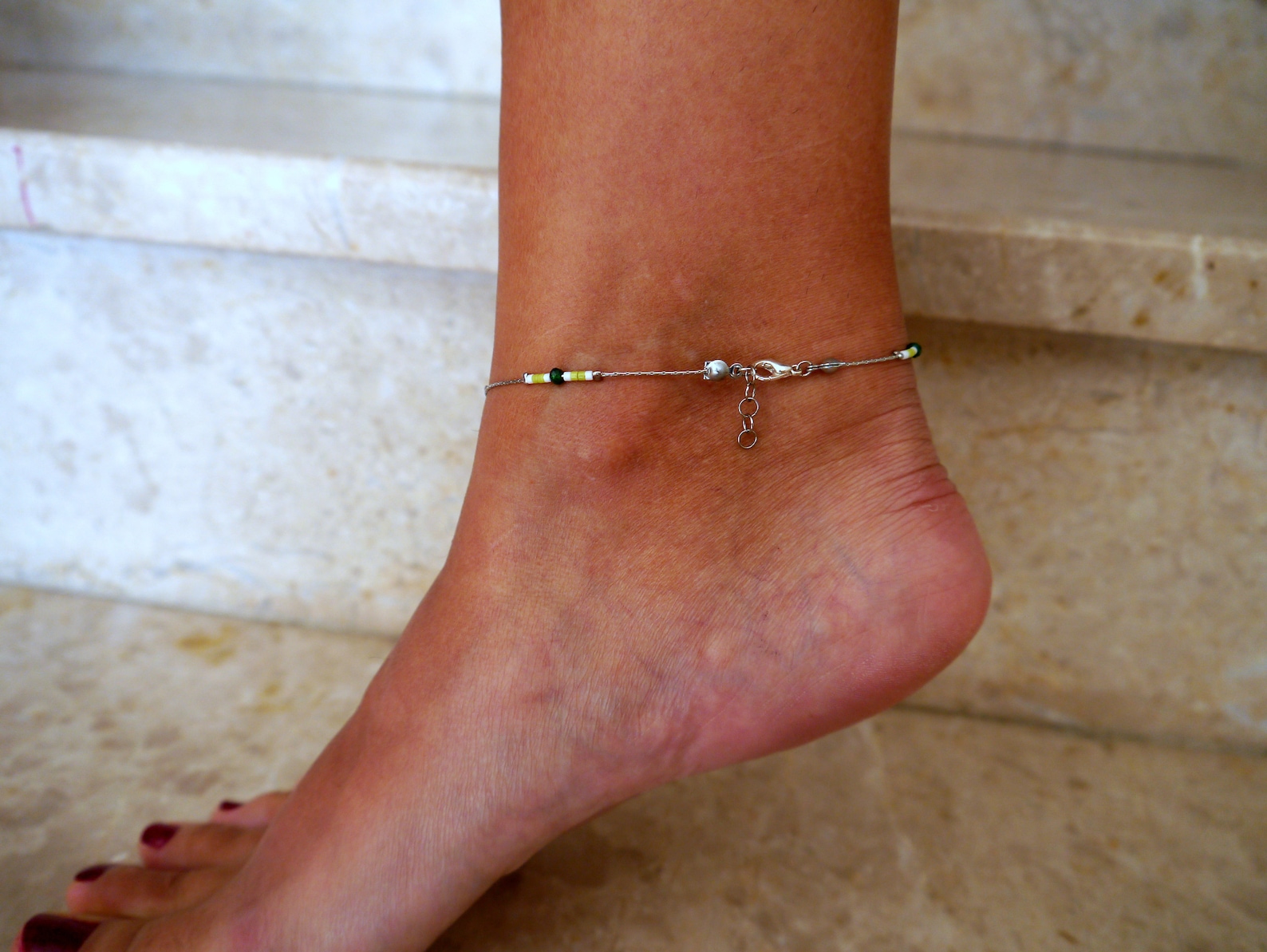 Anklet Foot Jab Anklets for Womenbeach Wedding Jewelry - Etsy