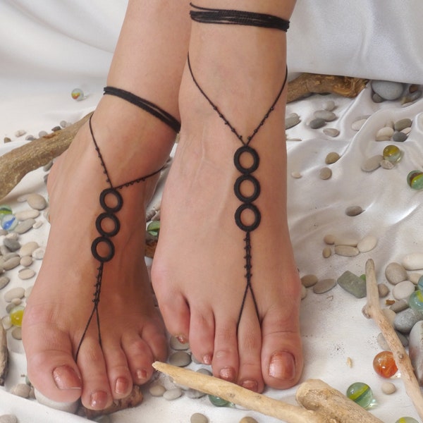 Crochet Foot Jewelry - Etsy