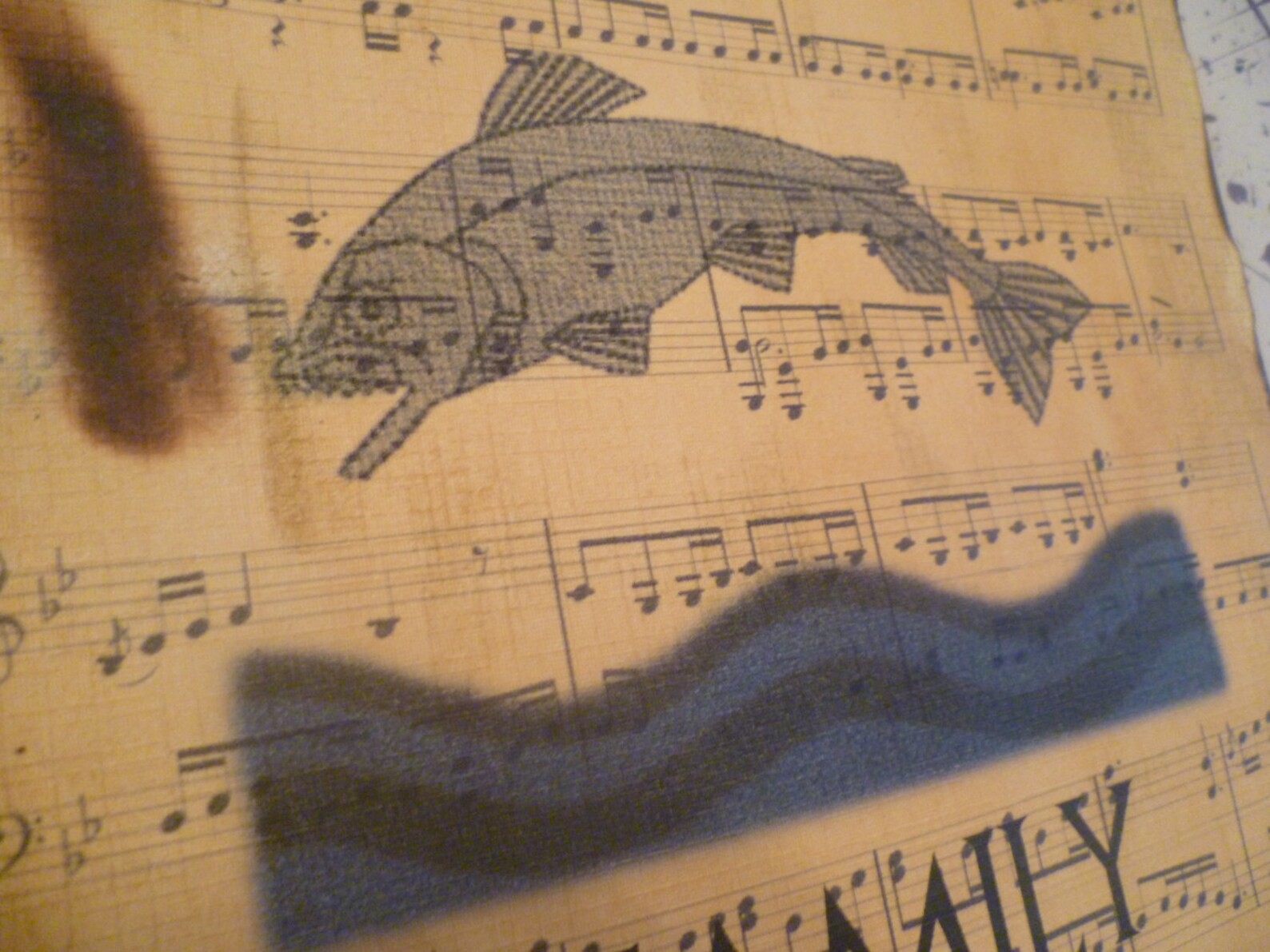 Game of Thrones House of Tully Sigil With Moto Print on - Etsy