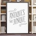 PDF Printable "antiques & Junque" Instant Digital Download - Etsy