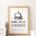 PDF Printable ring Bell for Service, If You Can't Find Bell, Do It ...