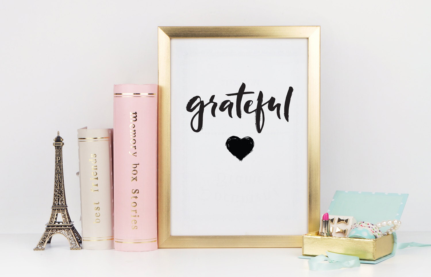 PDF Printable • "grateful" • Instant Digital Download - Etsy