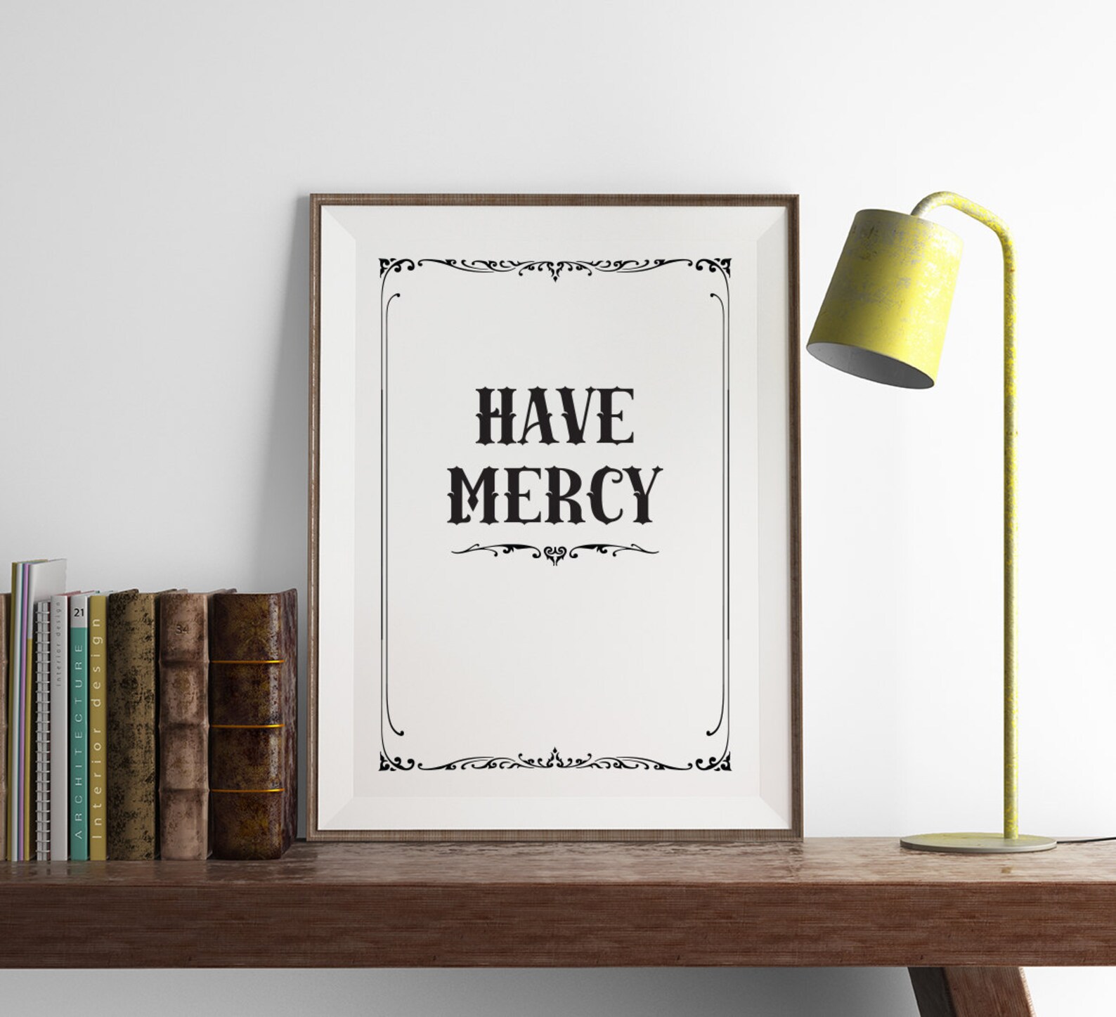 PDF Printable • "have Mercy" • Instant Digital Download - Etsy