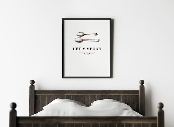 PDF Printable let's Spoon Instant Digital | Etsy