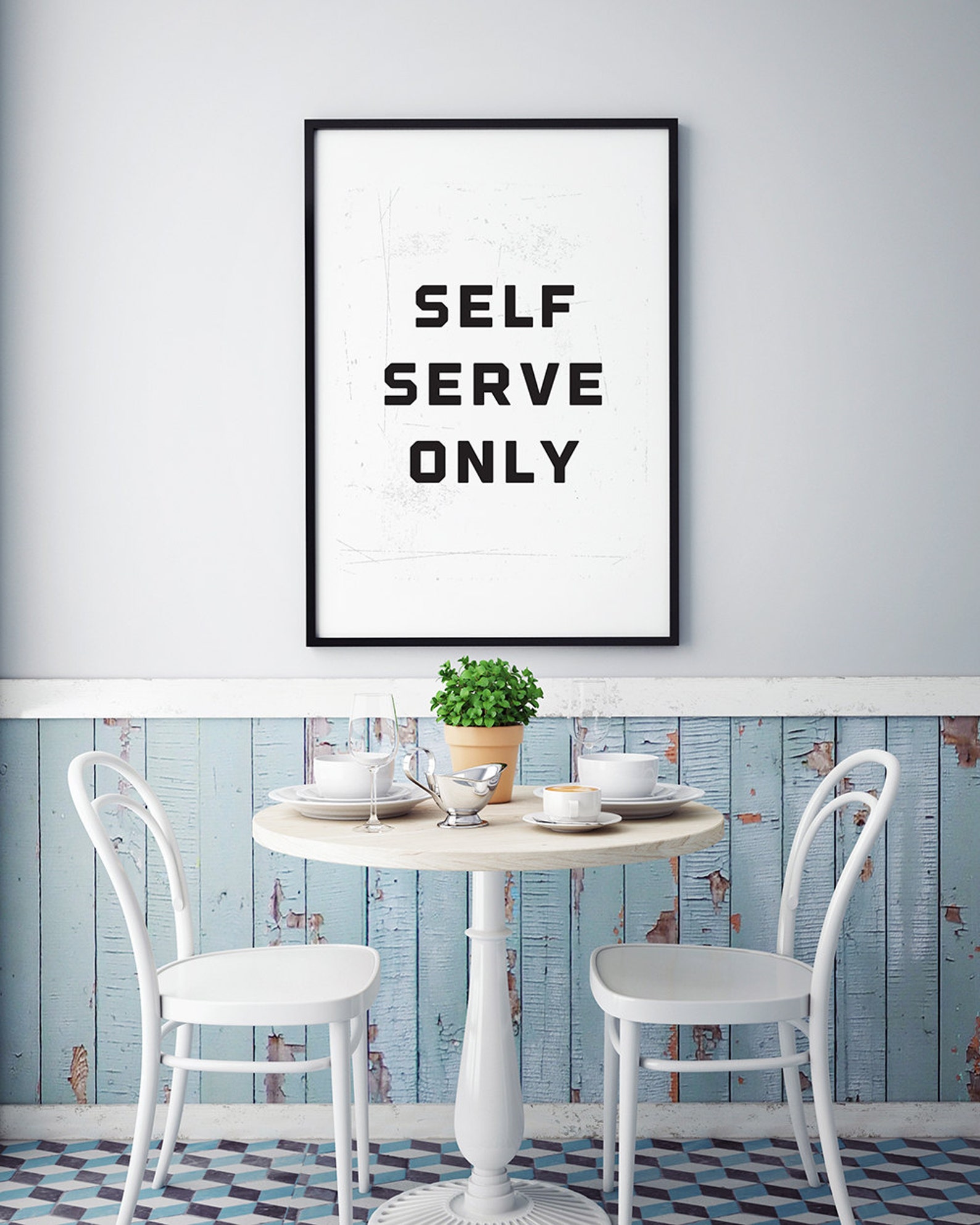 PDF Printable • "self Serve Only" • Instant Digital Download - Etsy