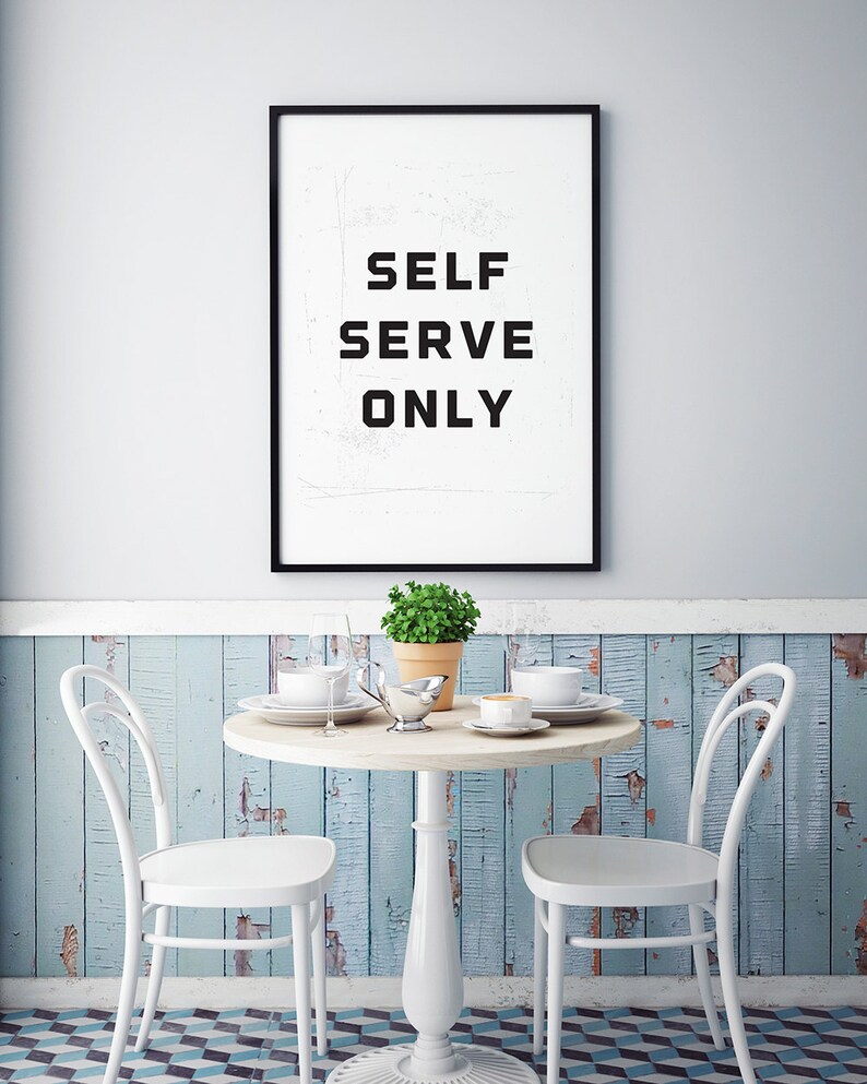 PDF Printable self Serve Only Instant Digital Download - Etsy