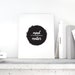 PDF Printable • "mind Over Matter" • Instant Digital Download - Etsy