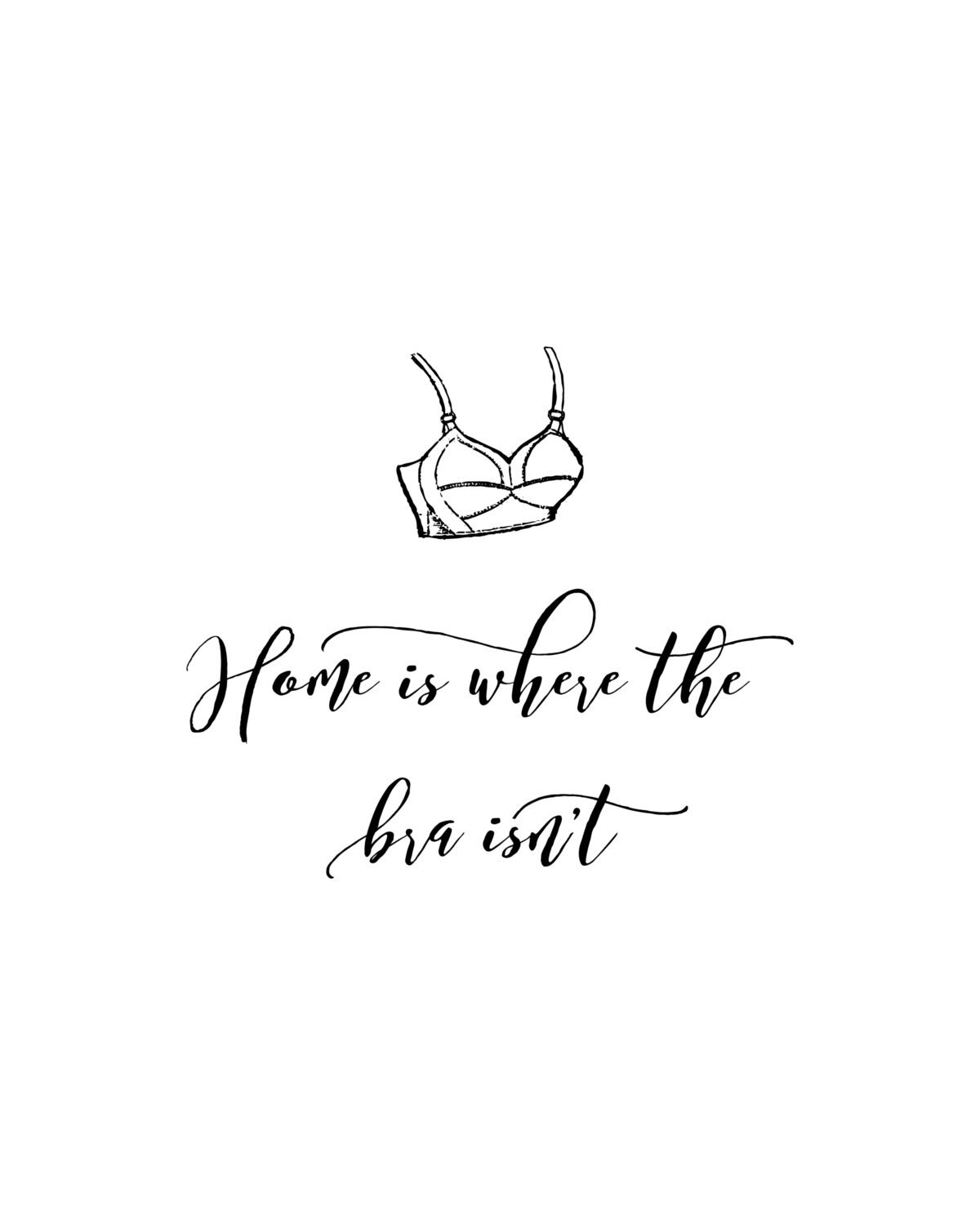 PDF Printables Bra Humor Trio Instant Digital Download - Etsy