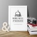 PDF Printable ring Bell for Service, If You Can't Find Bell, Do It ...
