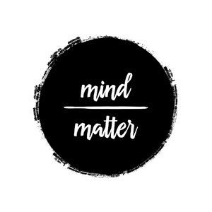 PDF Printable • "mind Over Matter" • Instant Digital Download - Etsy