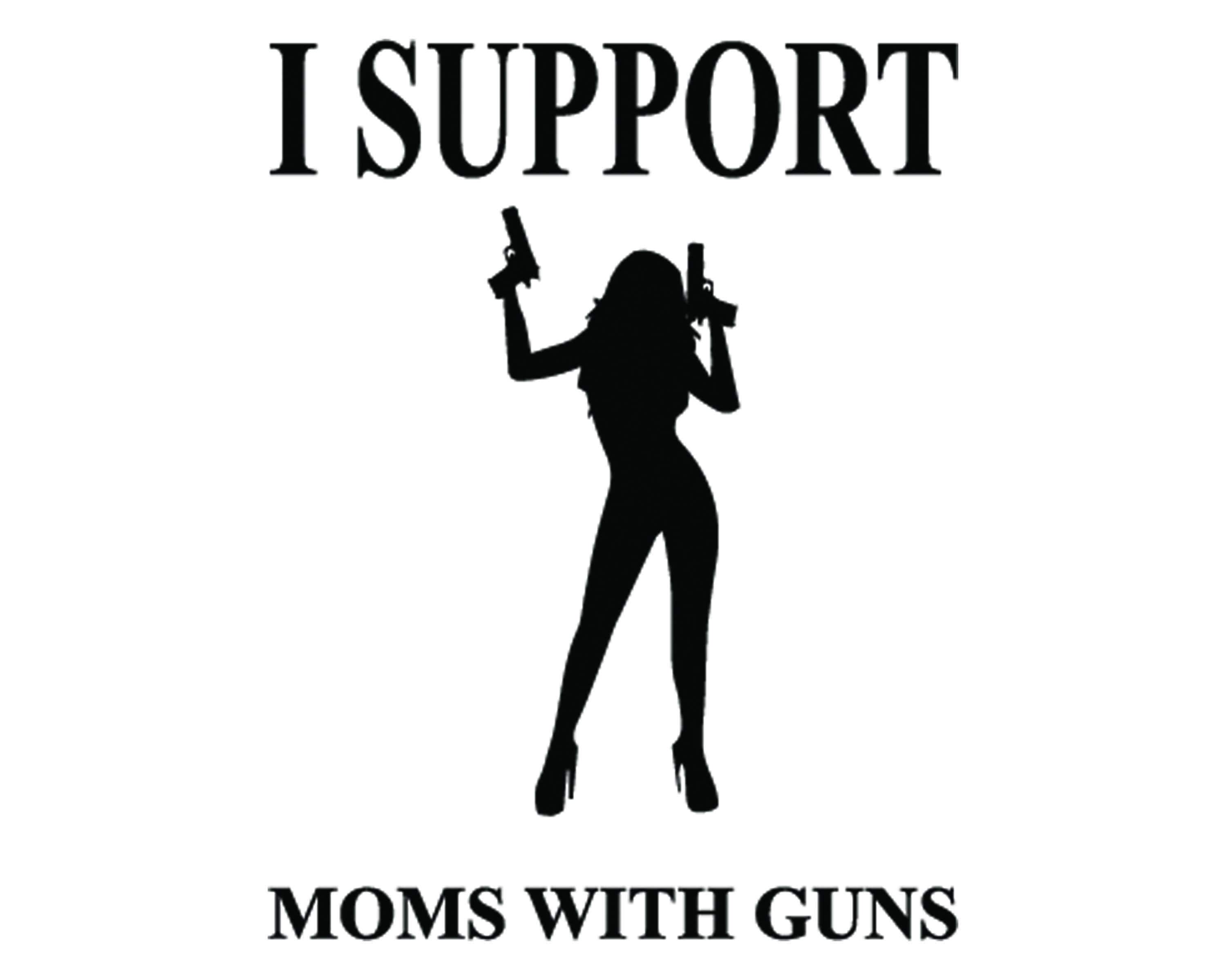 I Support Moms With Guns Svg Funny Moms Svg Second Amendment Svg Guns Svg 2nd Amendment Svg ...