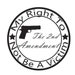 My Right to Not Be a Victim Svg, 2nd Amendment Svg, Gun Svg, Gun Rights ...