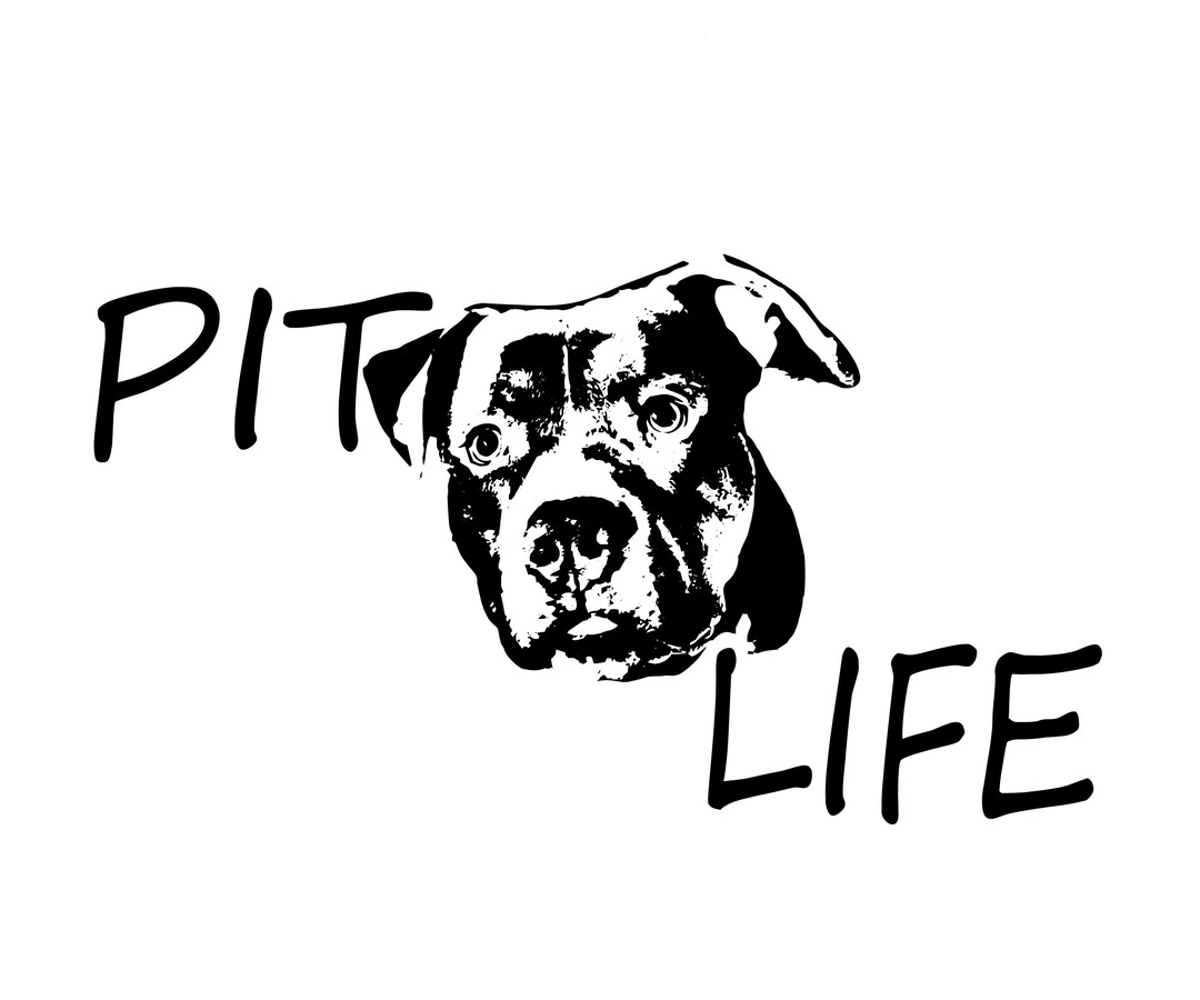 Pit Life SVG Eps Dxf Png Files for Cutting Machines Like Silhouette ...
