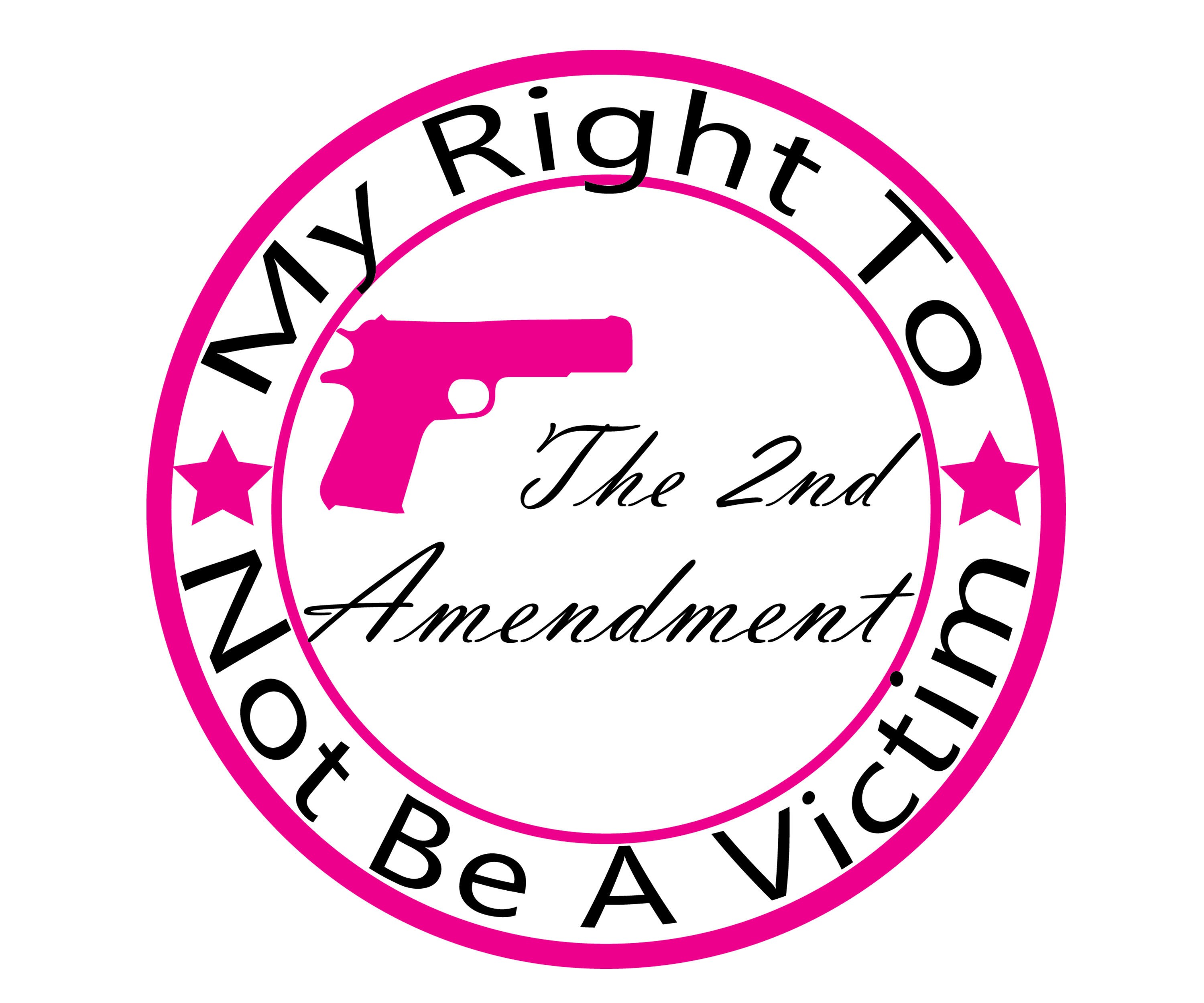 My Right to Not Be a Victim Svg, 2nd Amendment Svg, Gun Svg, Gun Rights ...