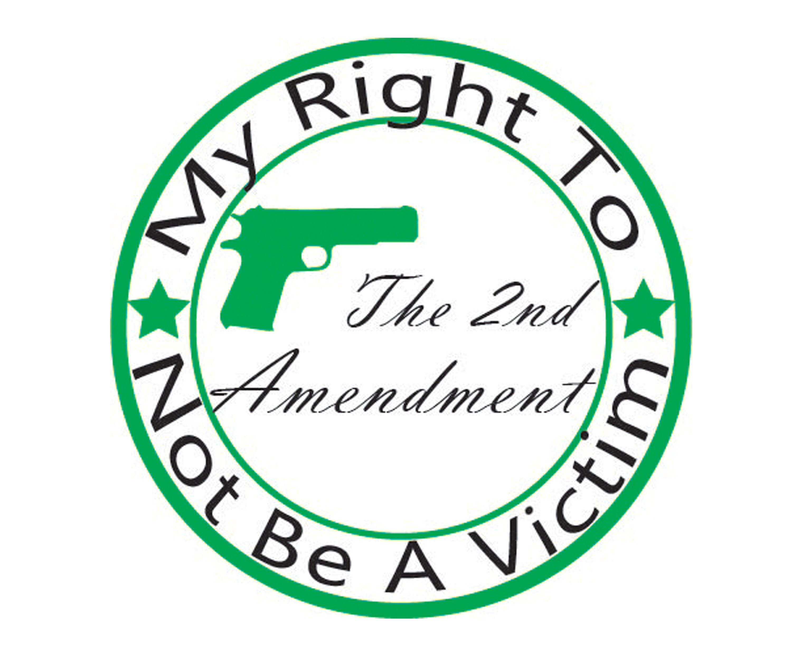 My Right to Not Be a Victim Svg, 2nd Amendment Svg, Gun Svg, Gun Rights ...