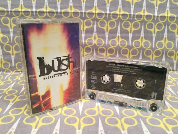 Razorblade Suitcase by Bush Cassette Tape rock alternative | Etsy