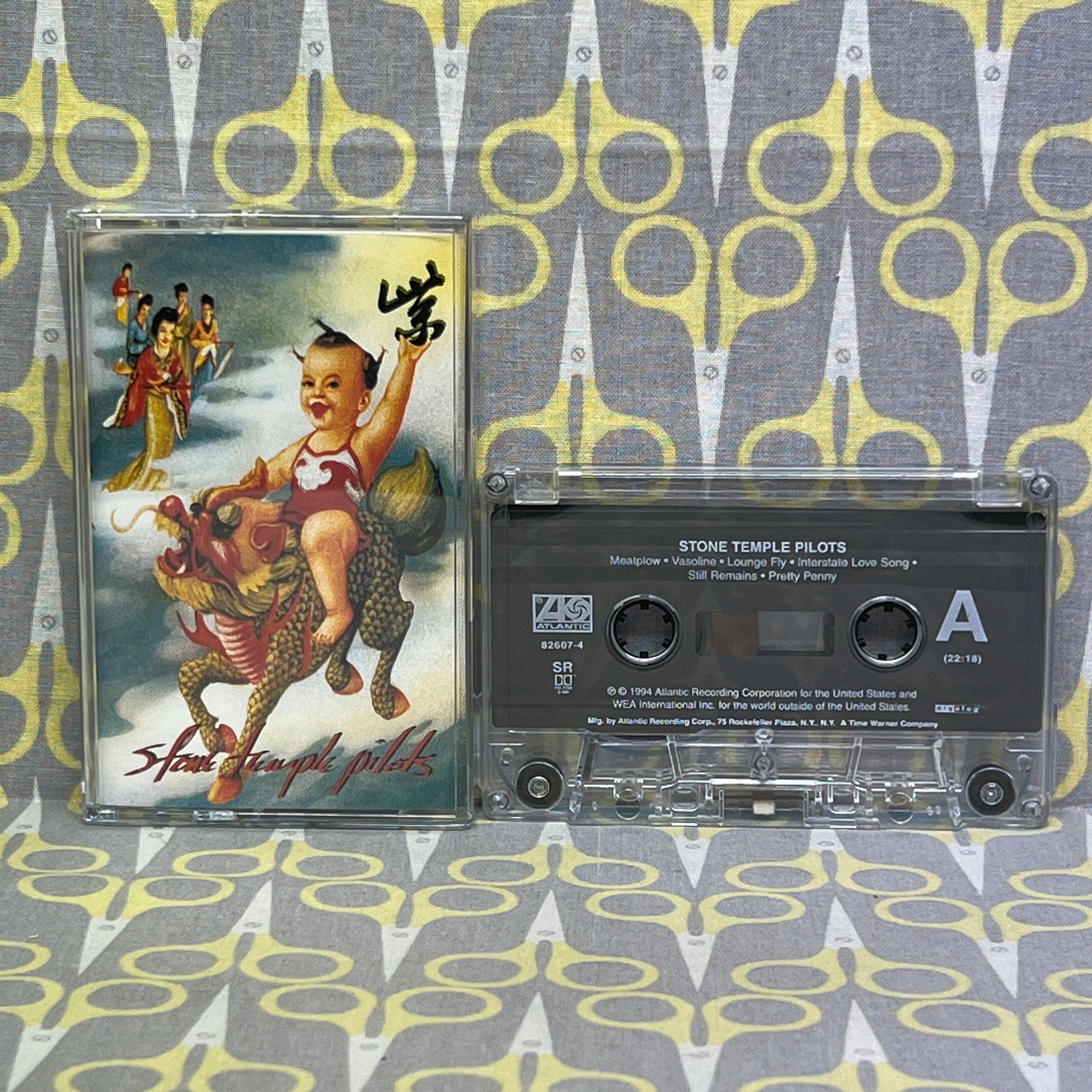 Stone Temple Pilots Purple Album Cover
