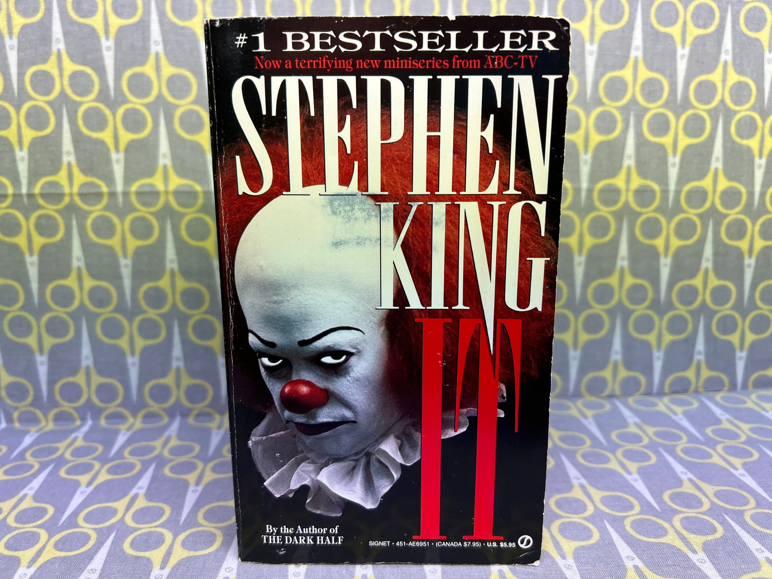 Stephen King It Book